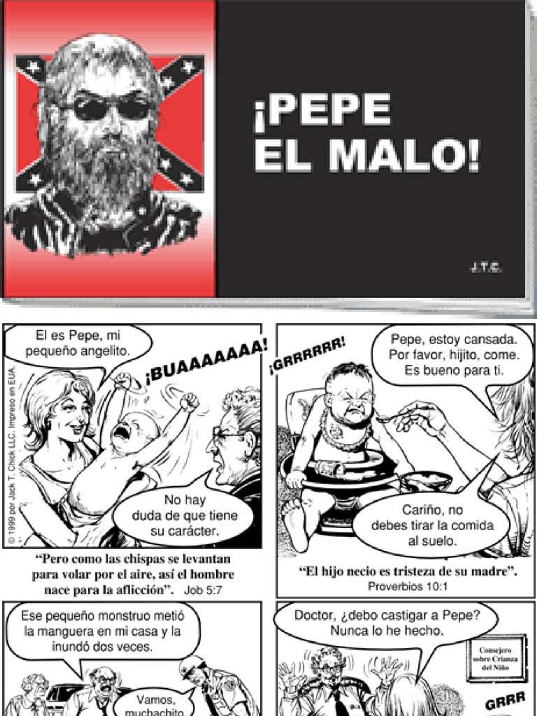 Pepe El Malo | PDF