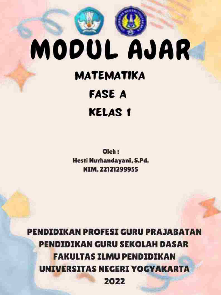 SIKLUS 1 MODUL AJAR FASE A HESTI N 22121299955 (1) Compressed Compressed (1) (1) Compressed ...