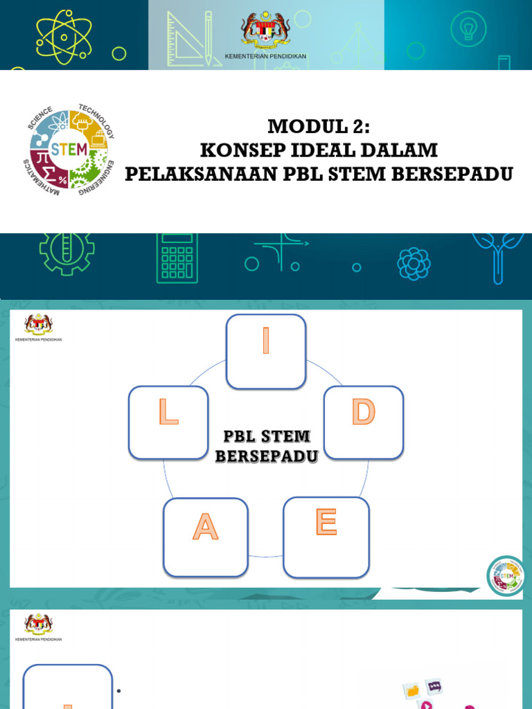 PBL STEM Bersepadu: Integrasi Interdisiplin | PDF