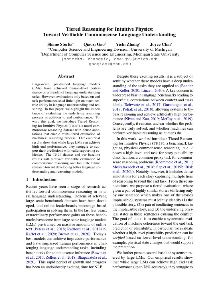 2021.findings Emnlp.422 | PDF | Annotation | Accuracy And Precision