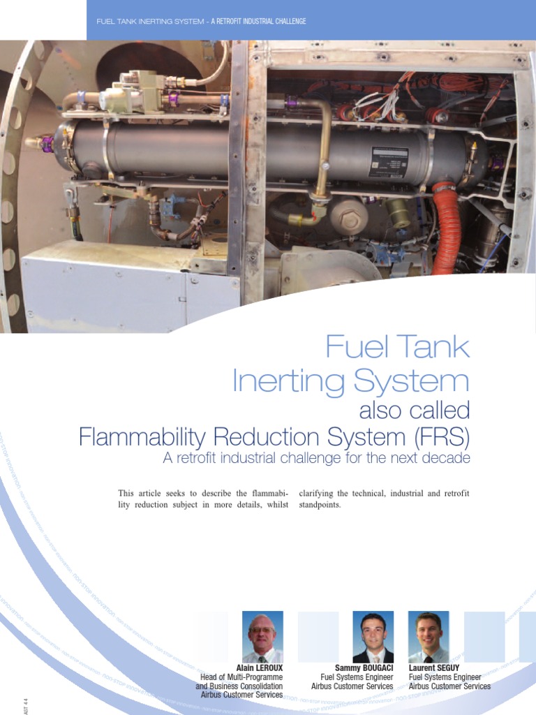 Airbus FAST Magazine 44 p8 p16 | Download Free PDF | Valve | Atmosphere ...