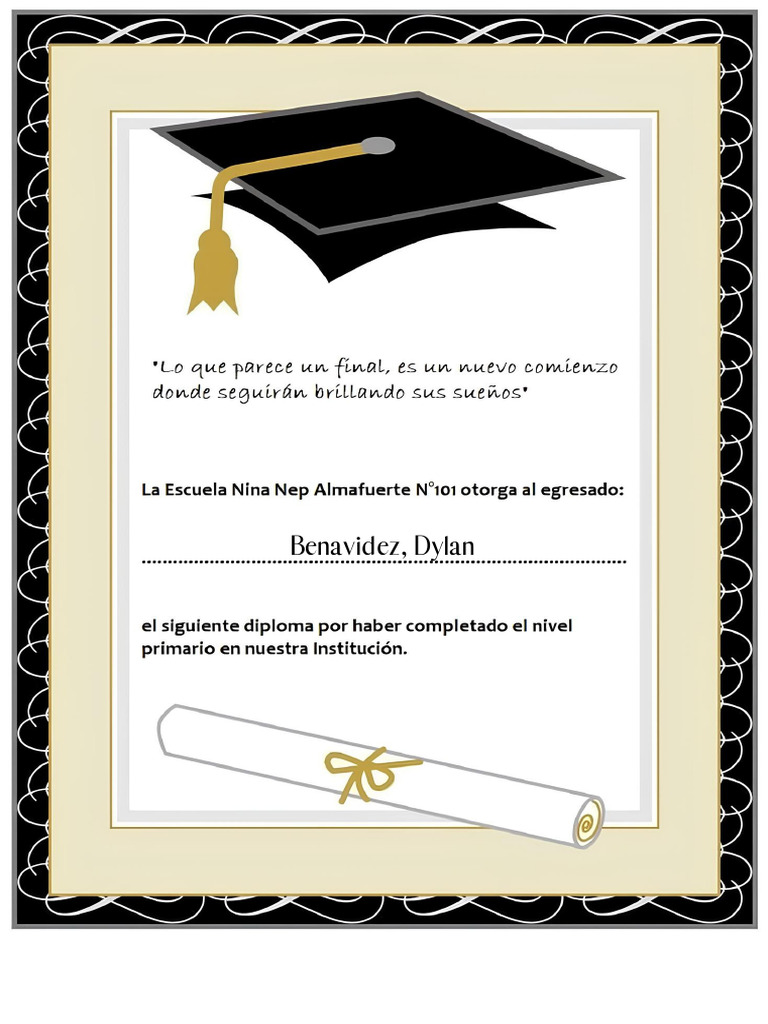 Black and White Stationery Notes A4 Document | PDF