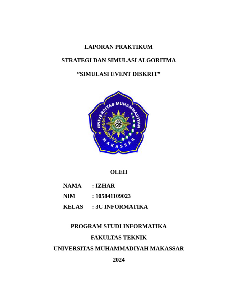 Simulasi Event Diskrit untuk Klinik | PDF