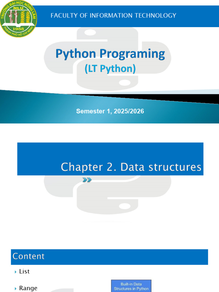 Python2 Data Structures3 | PDF | Queue (Abstract Data Type) | Computer ...