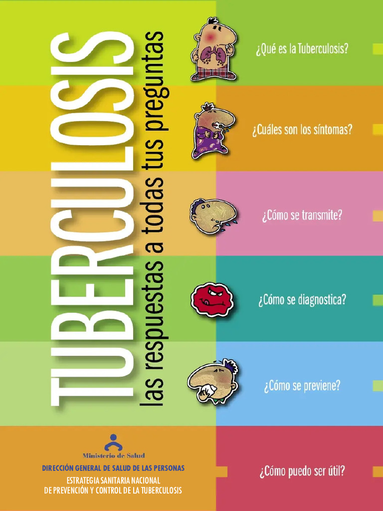 FOLLETO TBC Minsa | PDF | Tuberculosis | Medicina CLINICA