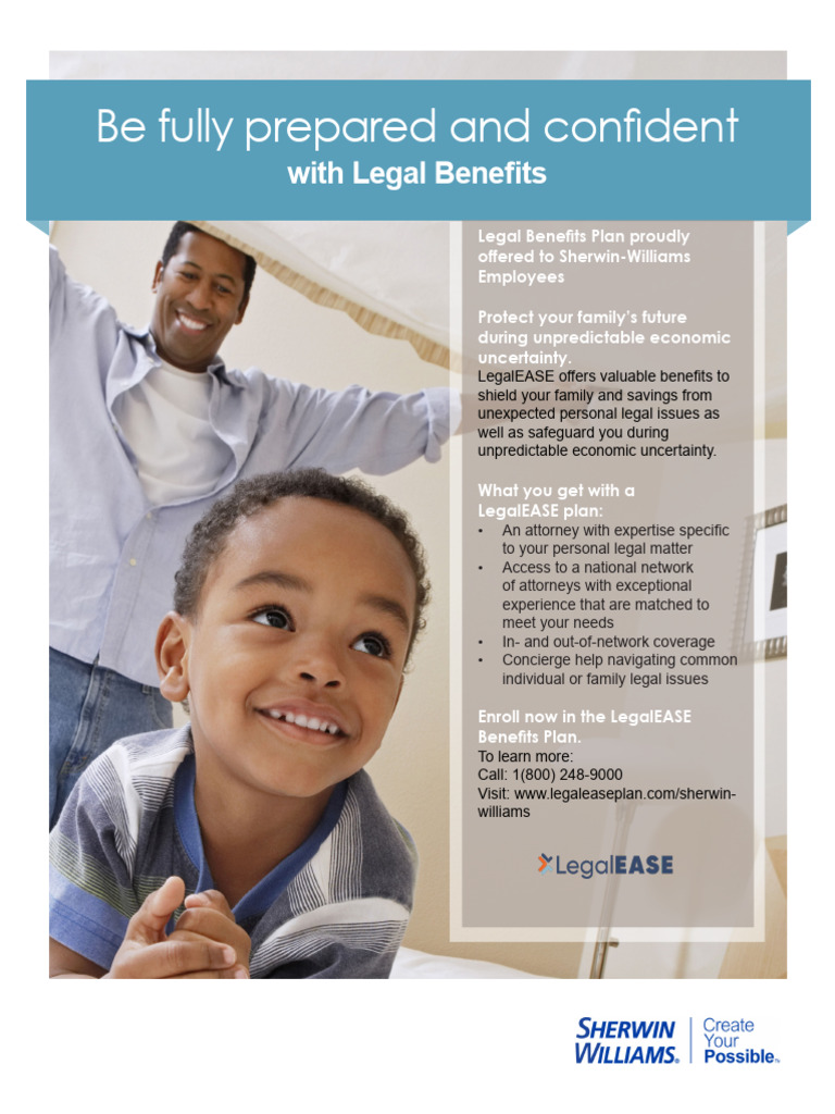 Legal Benefits Plan for Sherwin-Williams Employees | PDF | Refinancing ...