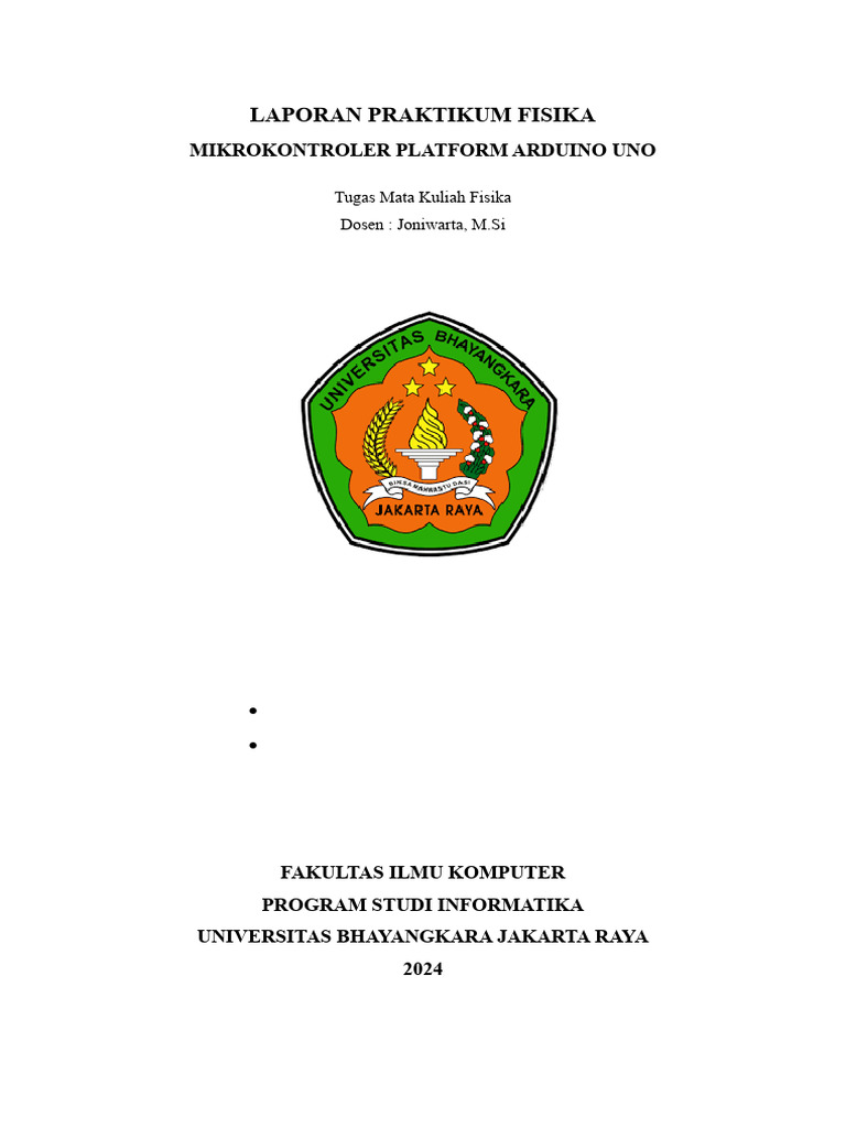Laporan Praktek Fisika_Kelompok 2 | PDF