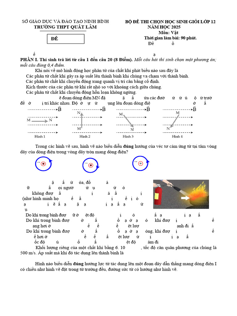 HSG ĐỀ 5 + 6 | PDF