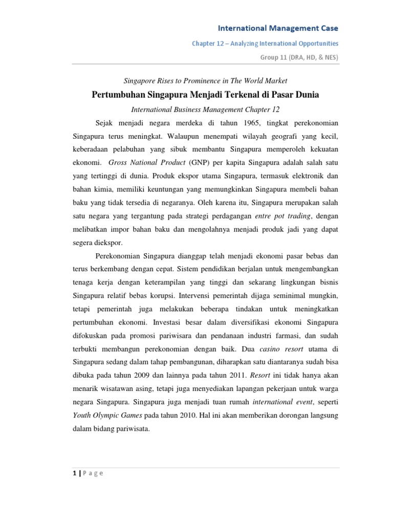 Paper Case Chapter 12 | PDF