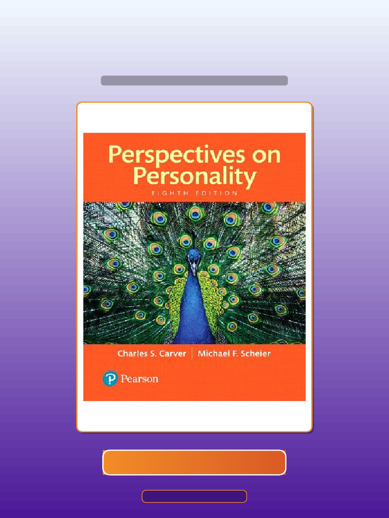 Ultimate Bundle Perspectives on Personality 8E Carver eBook and ...