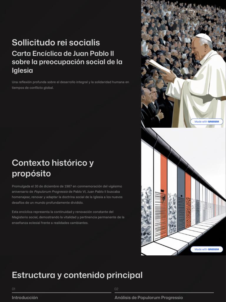 Sollicitudo Rei Socialis | PDF