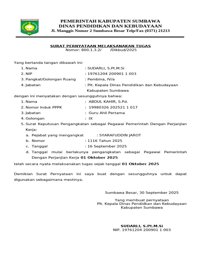 2025 SPMT Dan Model DK - PPPK (1) - 1 | PDF