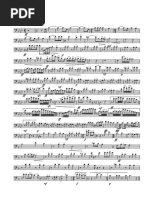 Trombone Major Scales Guide | PDF | Music Theory | Modernism (Music)