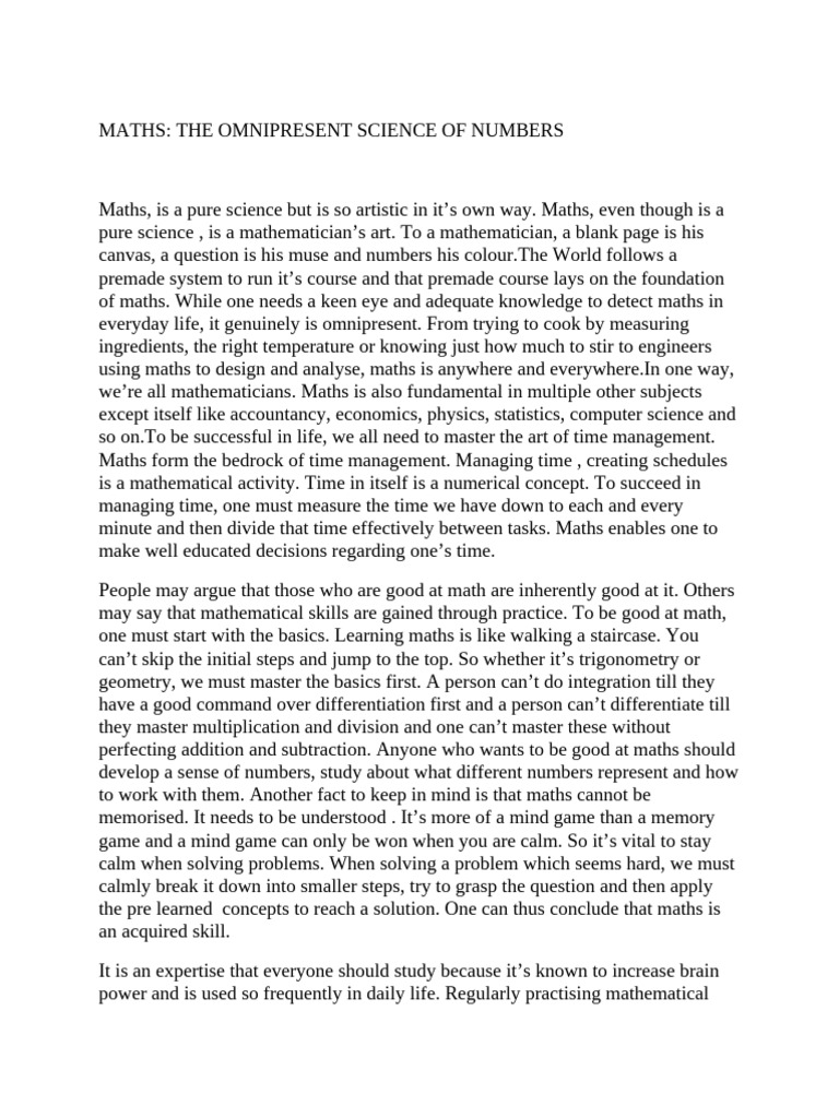 Gurbani_mathlife25 | PDF | Mathematics | Mind