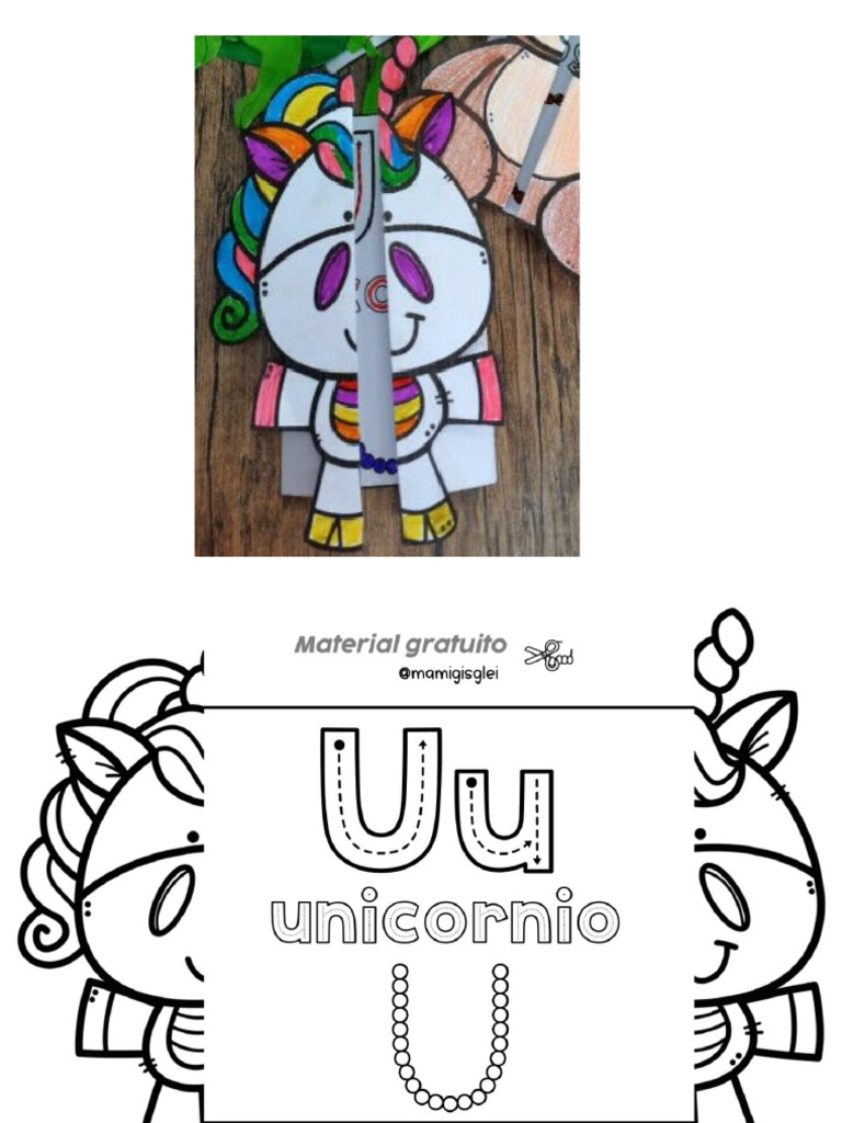 El Unicornio de La Vocal U | PDF
