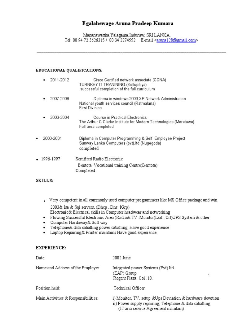 Aruna CV 1 | PDF | Computer Monitor | Digital Technology
