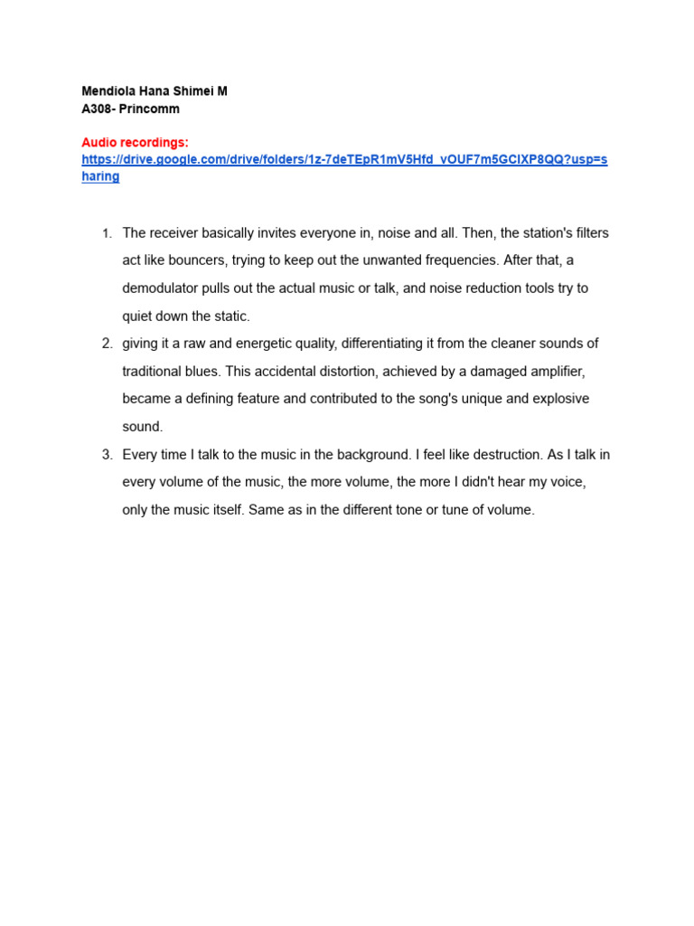 Mendiola - Princomm Assignment | PDF