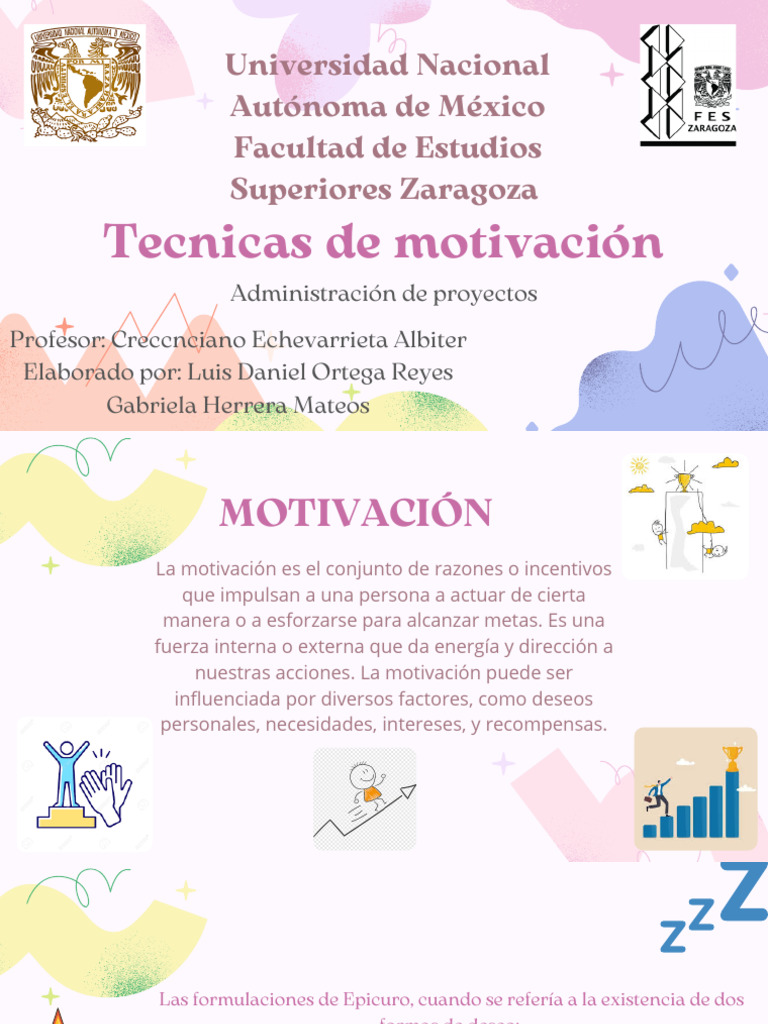Técnicas Efectivas de Motivación | PDF | Motivacional | Motivación
