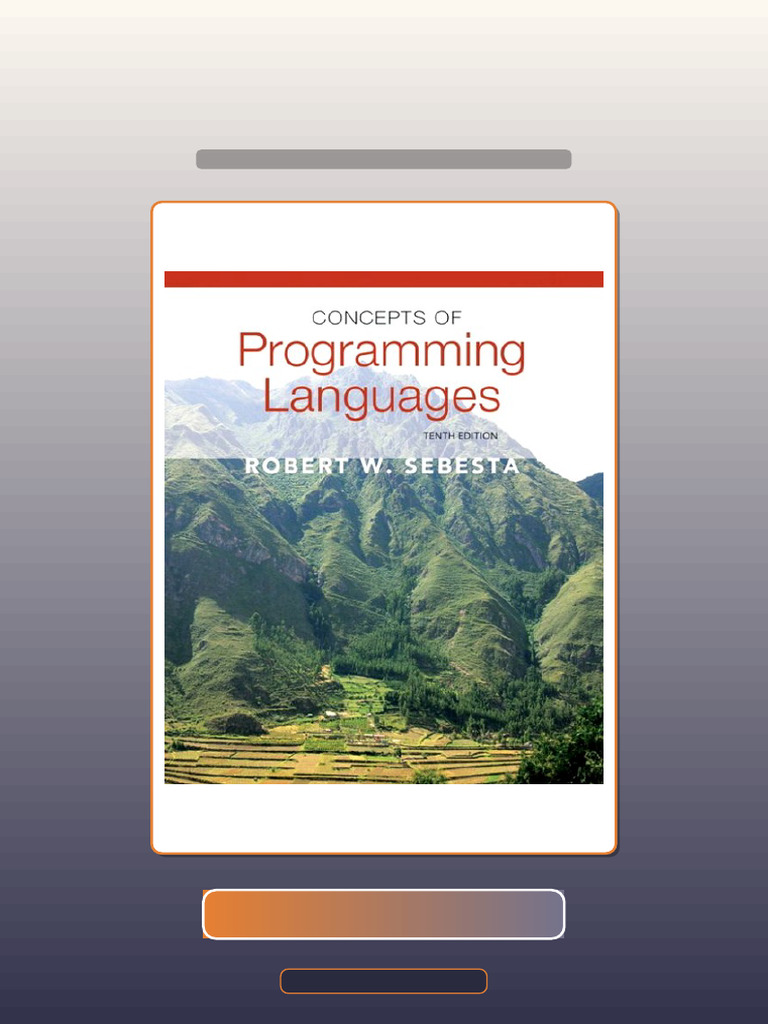 Answers for Concepts of Programming Languages 10E 10th Edition Robert W ...