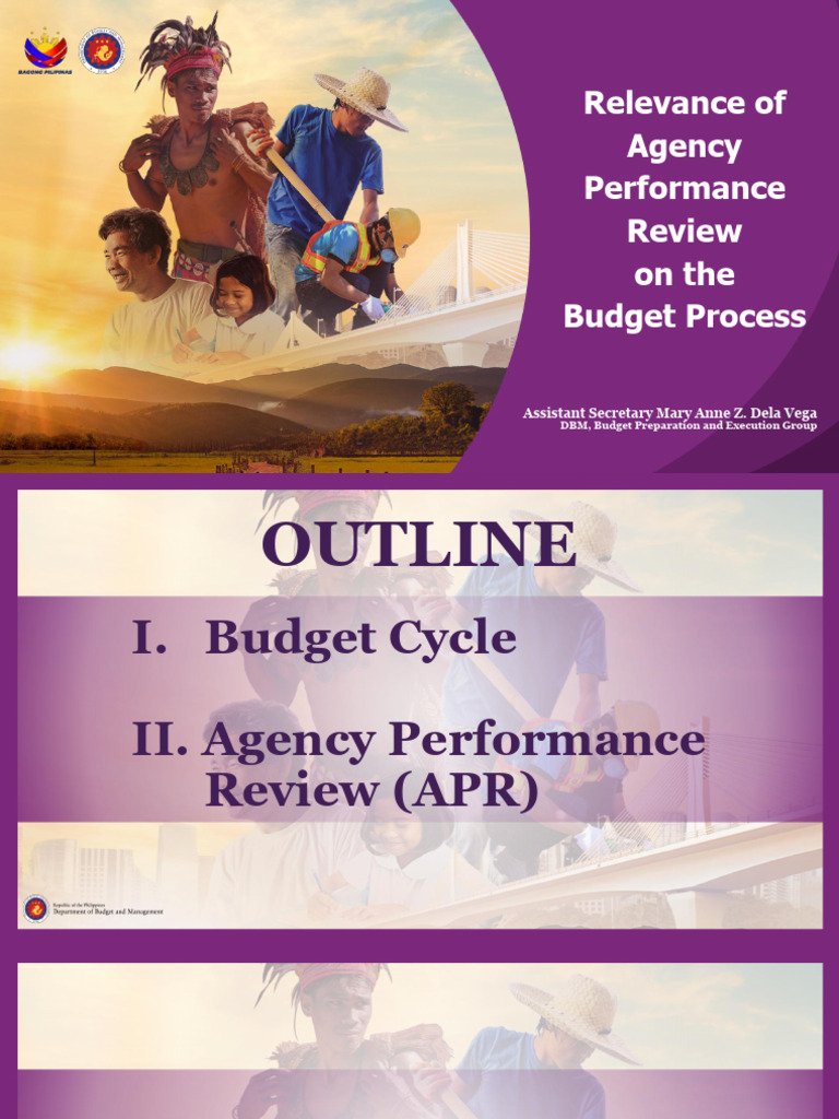 Agency Performance Review in Budgeting | PDF | Budget