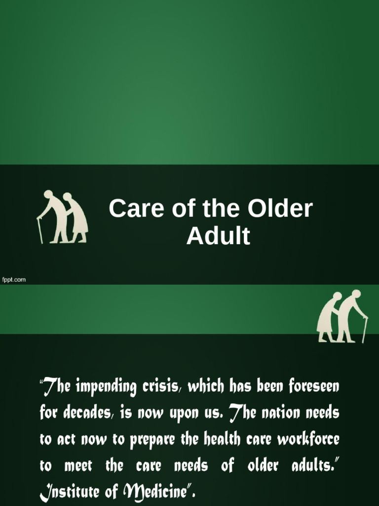 Geria 1 Intro | PDF | Ageing | Geriatrics
