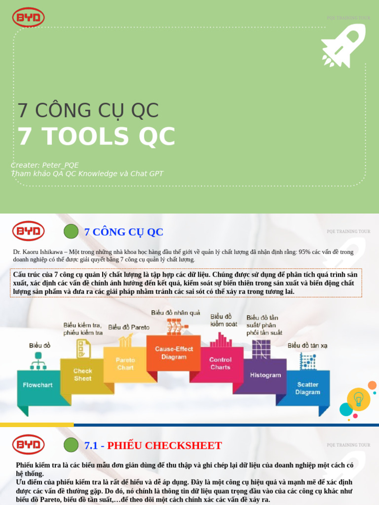 7 Tools QC | PDF