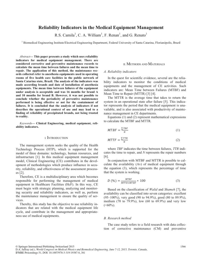 978-3-319-19387-8_381 | PDF | Reliability Engineering | Systems Engineering