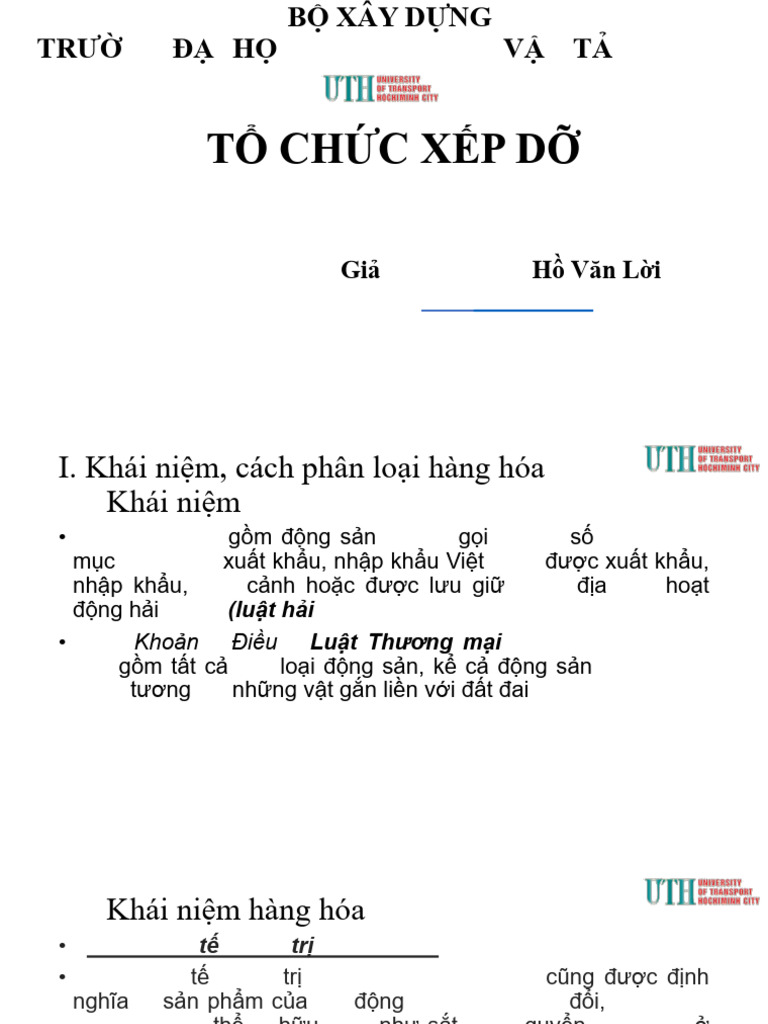 BG to Chuc Xep Do C1 | PDF