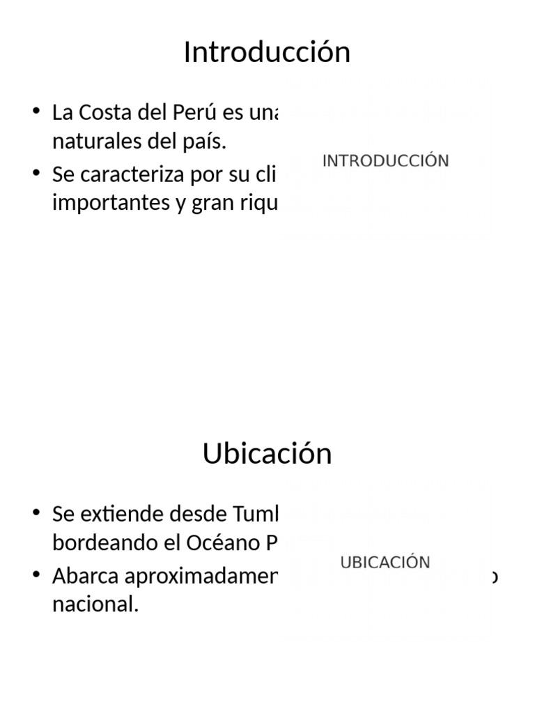 Costa Peru Mas Contenido | PDF
