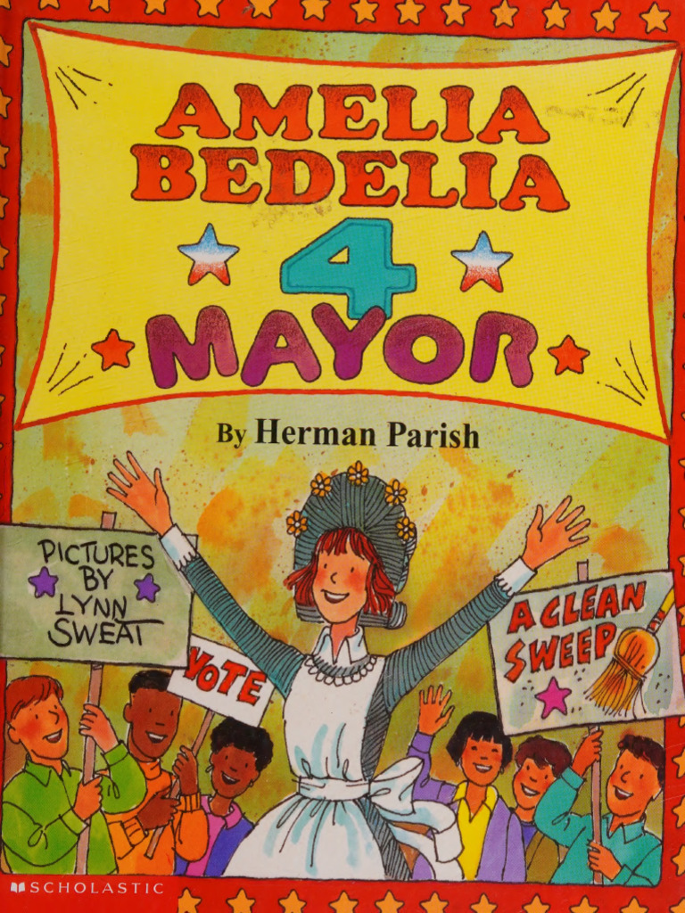 Amelia Bedelia Runs for Mayor | PDF