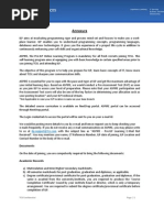 Pre Joining Guidelines | PDF | Identity Document | Postgraduate Education