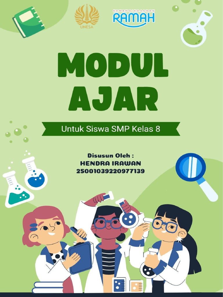 Modul Ajar Kurikulum Merdeka Ipa Fase D Kelas Viii | PDF