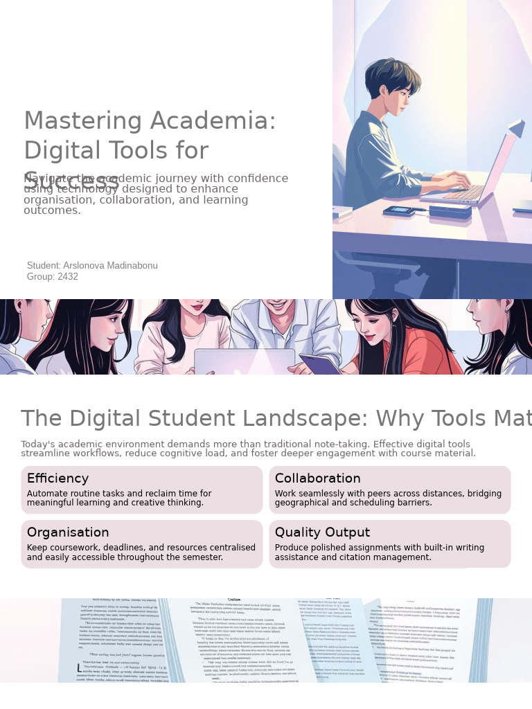 Mastering Academia Digital Tools For Success | PDF | Learning | Cognition