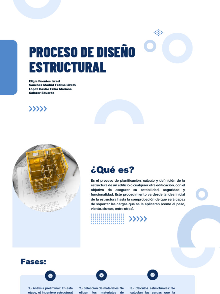 Proceso de Diseño Estructural Detallado | PDF | Diseño | Ingeniería ...