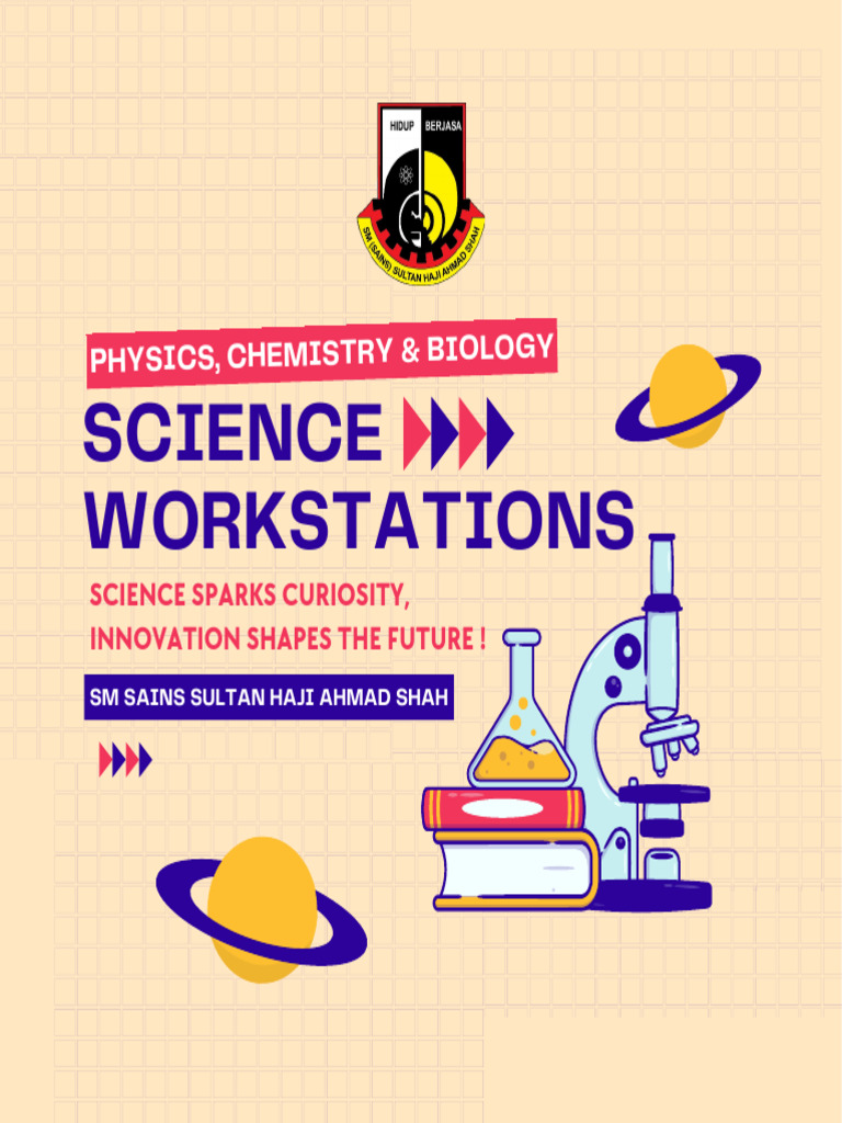 Button Badge Science Workstation | PDF