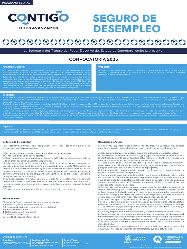 SDD | PDF | Desempleo