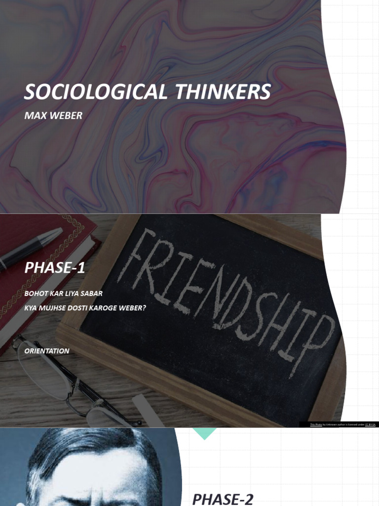 Max Weber: Key Concepts in Sociology | PDF | Sociology | Max Weber