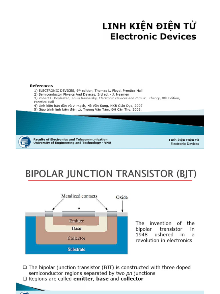 Bipolar Junction Transistor | PDF