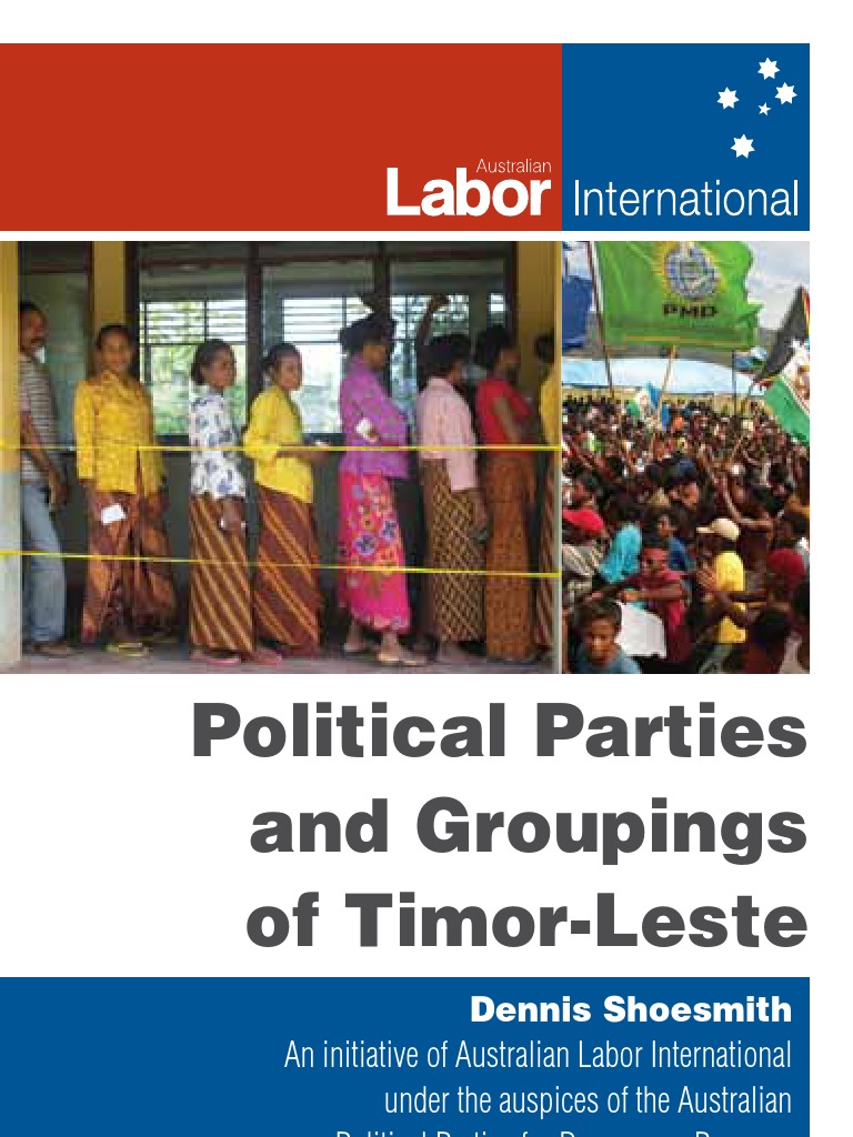 Timor-Leste Political Parties ALP Int. Projects | PDF | East Timor ...