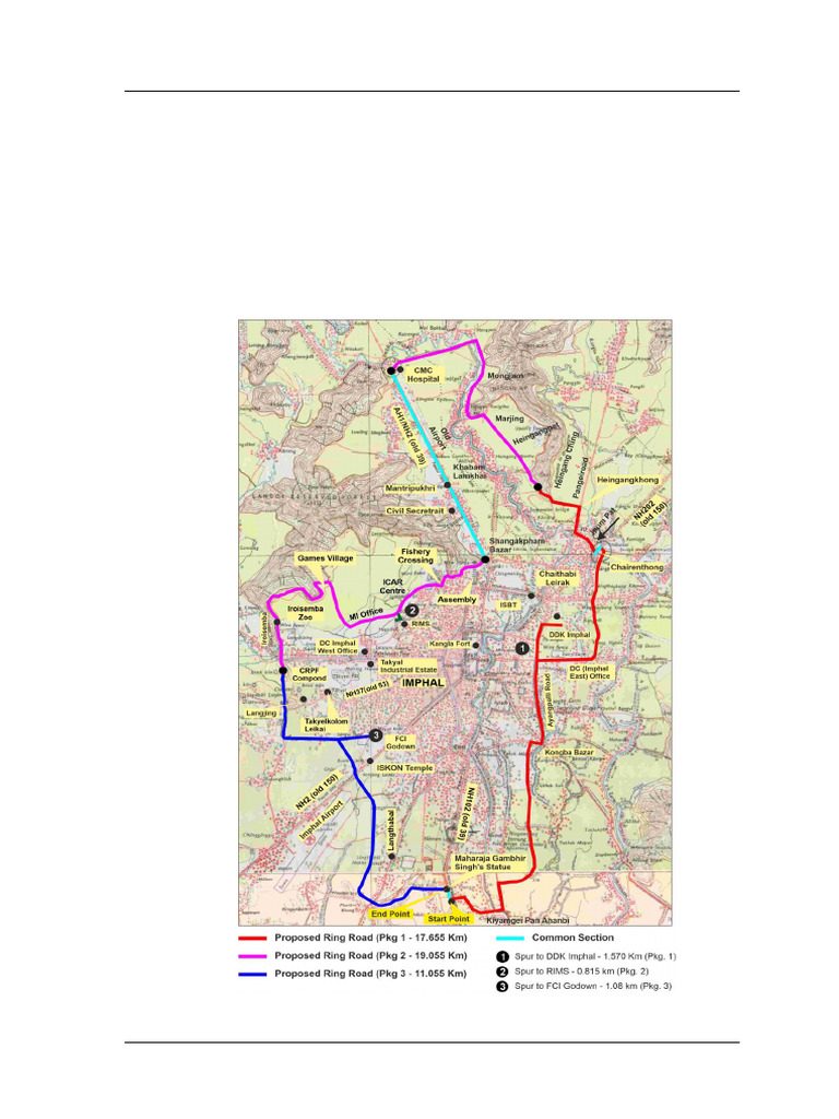 Imphal Ring Road | PDF