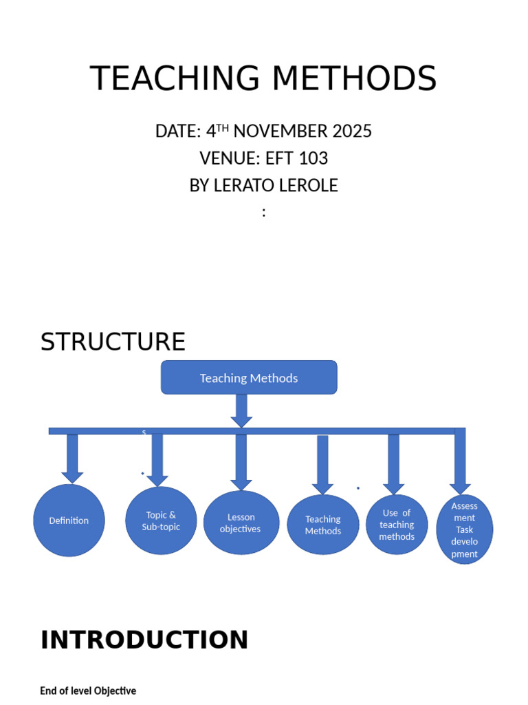 Effective Teaching Methods Overview | PDF | Teaching Method | Tooth Enamel