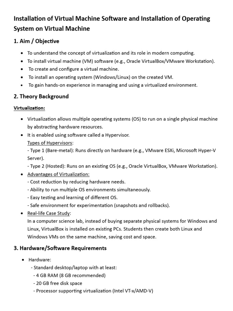 OS_3rd | PDF | Virtual Machine | Virtualization