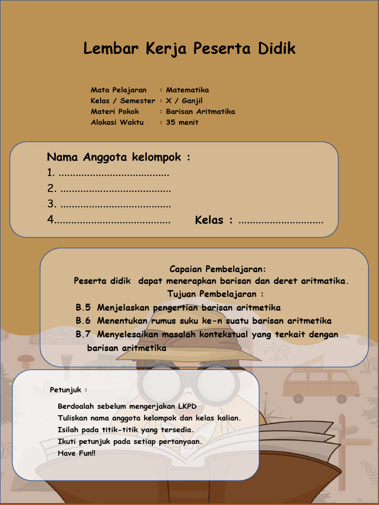 4. LKPD Ukin | PDF