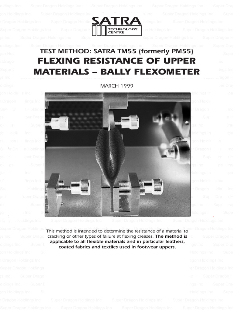 Satra Tm55 = Astm d6182 | PDF