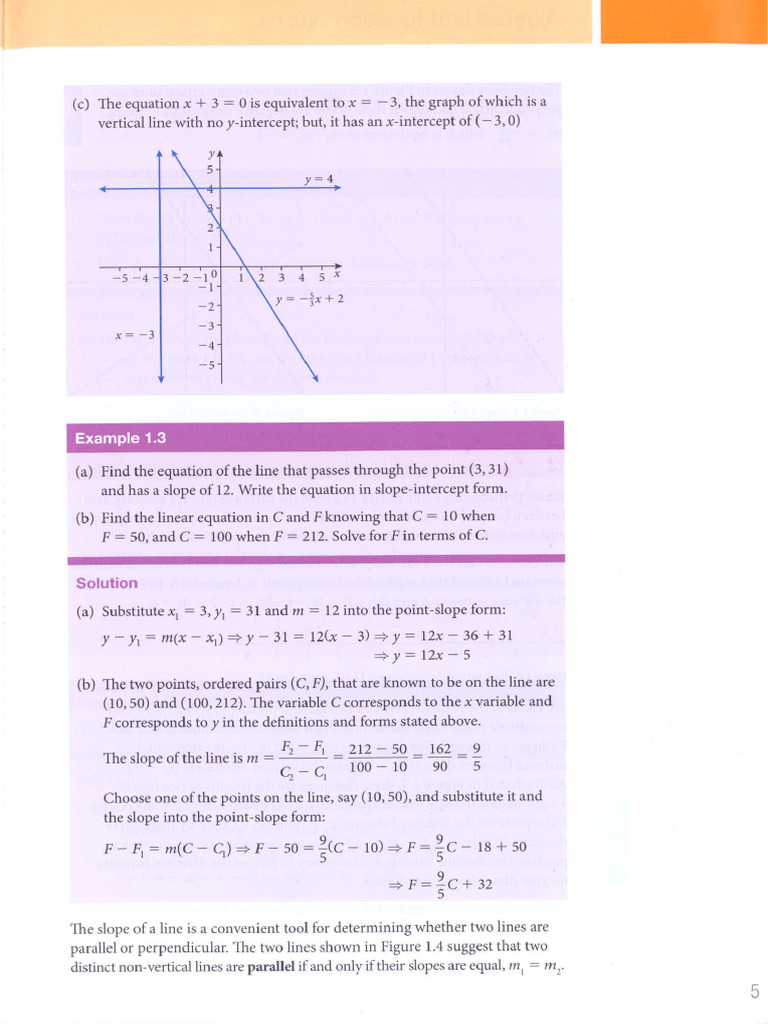 1 Algebra & Function Basics (Dragged) 3 | PDF