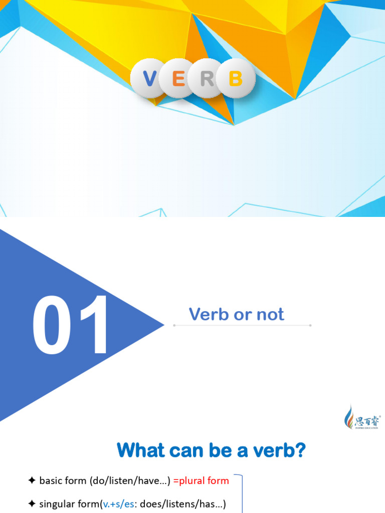 Notes Verbs | PDF | Grammatical Tense | Verb