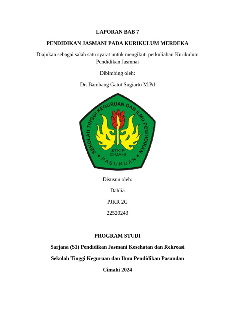 Cover Dahlia Bab 6 | PDF