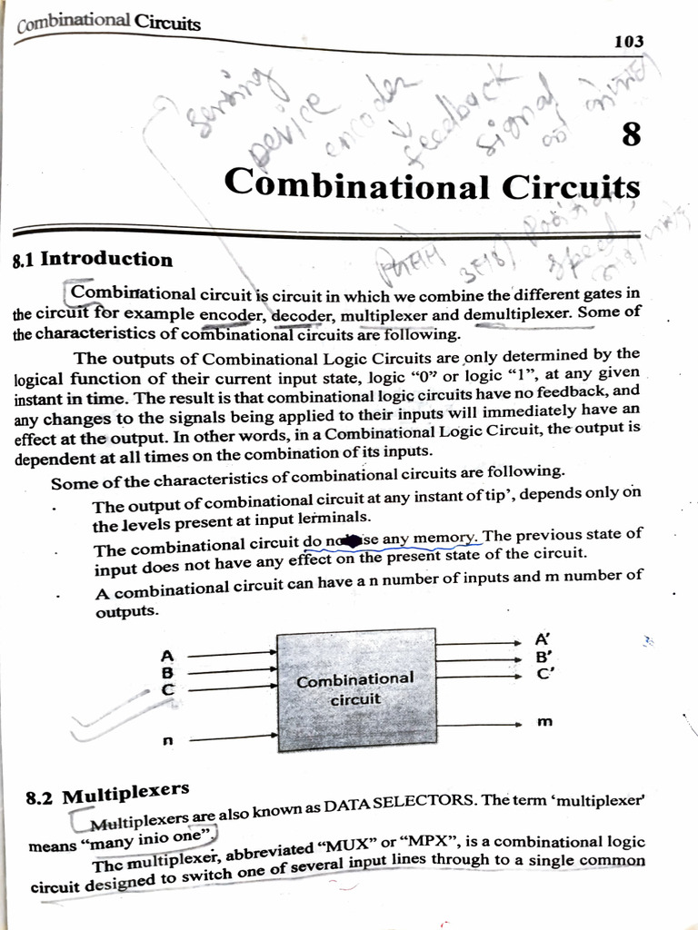 Multiplexer and Demultiplex | PDF | Logic Gate | Mathematical Logic