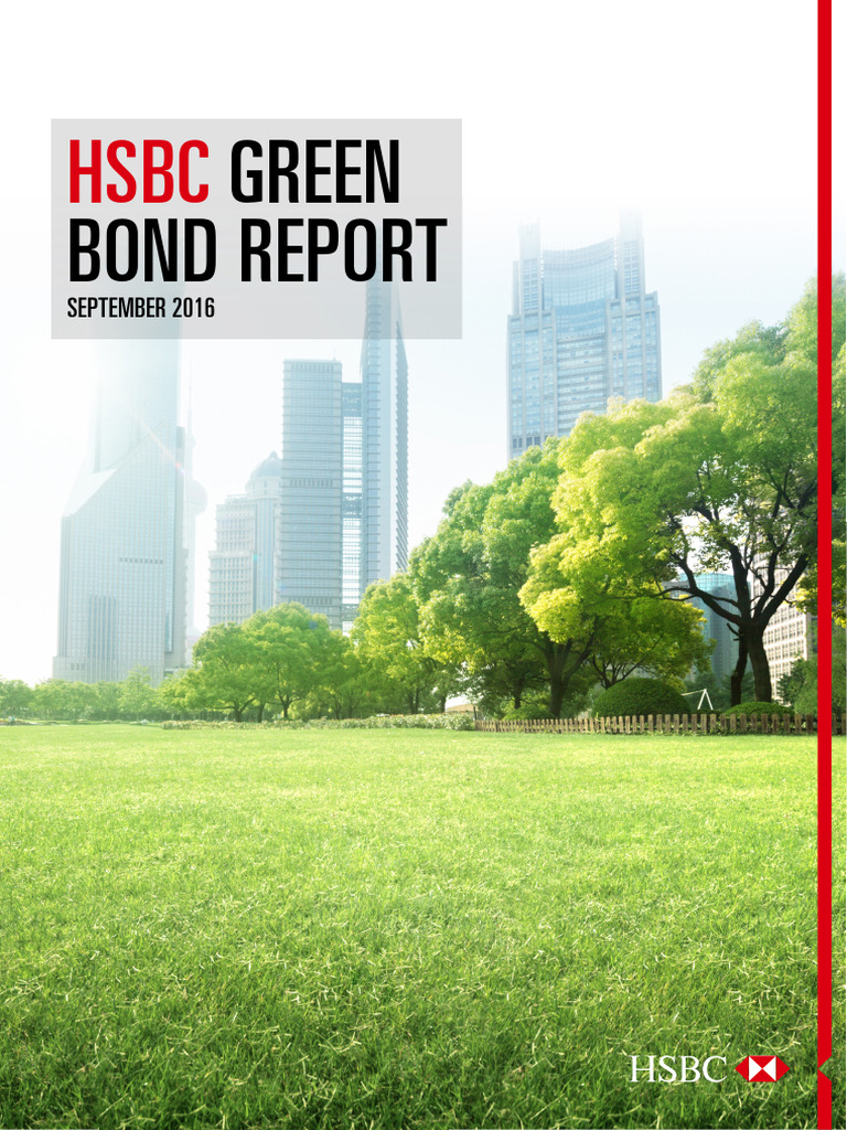 Green Bonds Report | PDF | Wind Power | Wind Farm