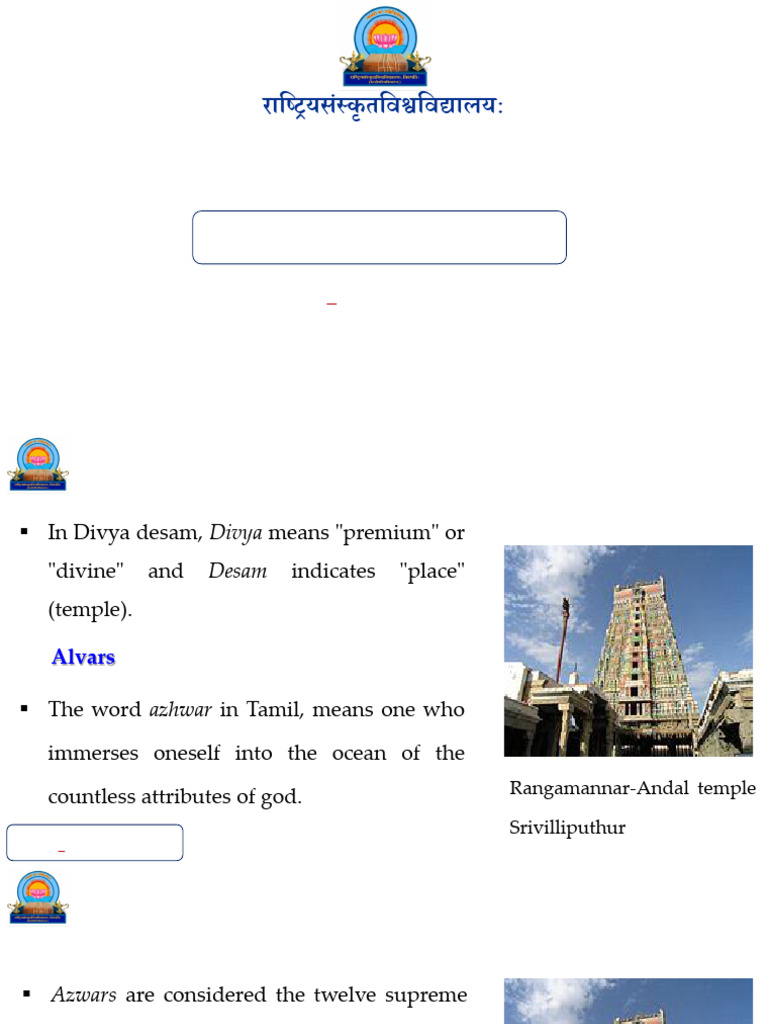 108 Divya Desams: Temple Culture Insights | PDF | Vaishnavism | Hindu Gods